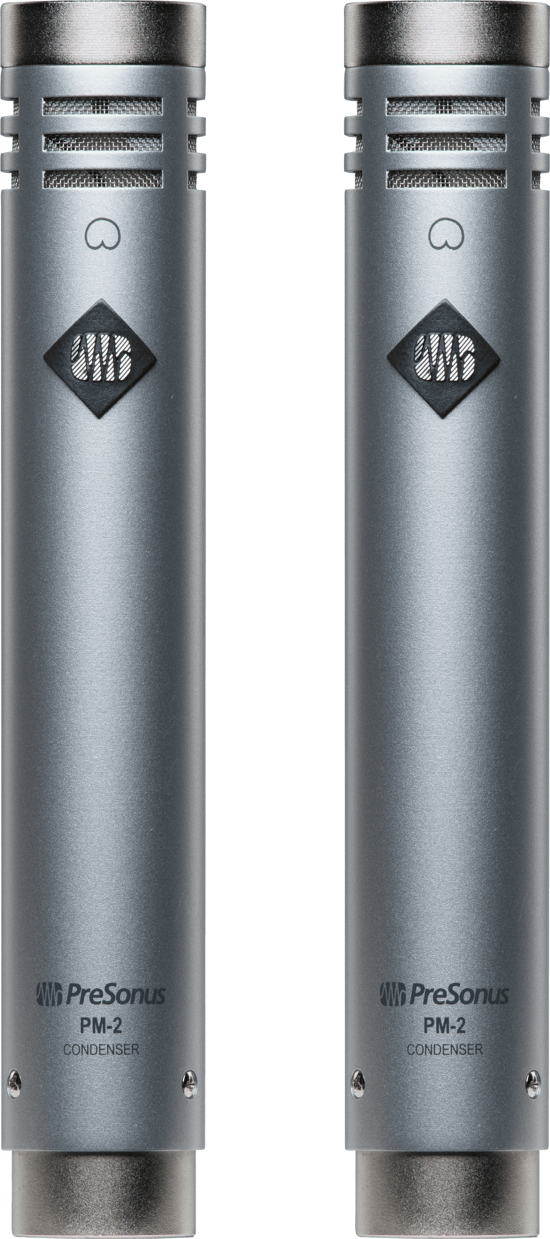 PM-2 Stereo Pair of Small-Diaphragm Cardioid Condenser Microphones ...