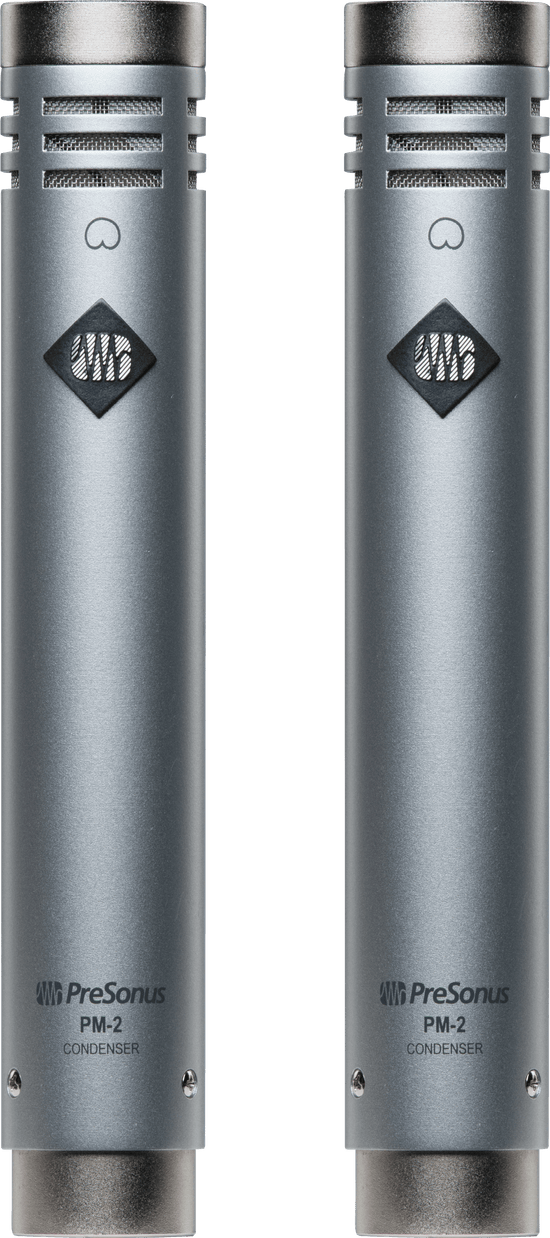 PM-2 Stereo Pair of Small-Diaphragm Cardioid Condenser Microphones ...