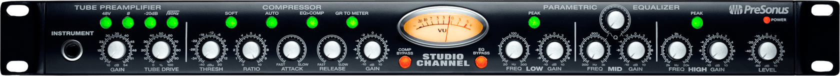 Studio Channel – PreSonus