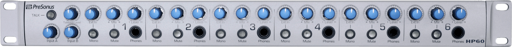 HP60 6-Channel Headphone Mixing Systems – PreSonus