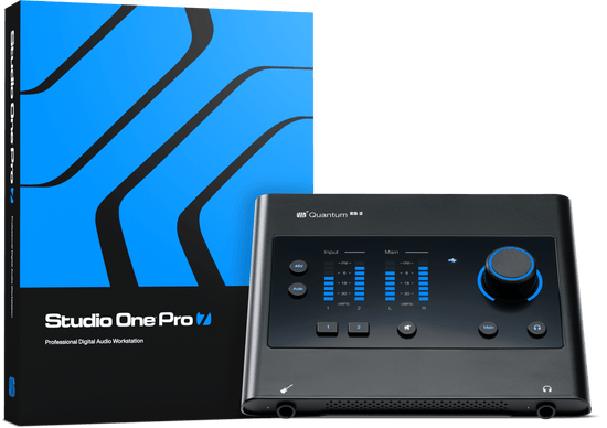 Quantum ES 2 USB-C Audio Interface – PreSonus