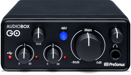 AudioBox GO™ Creator Bundle – PreSonus