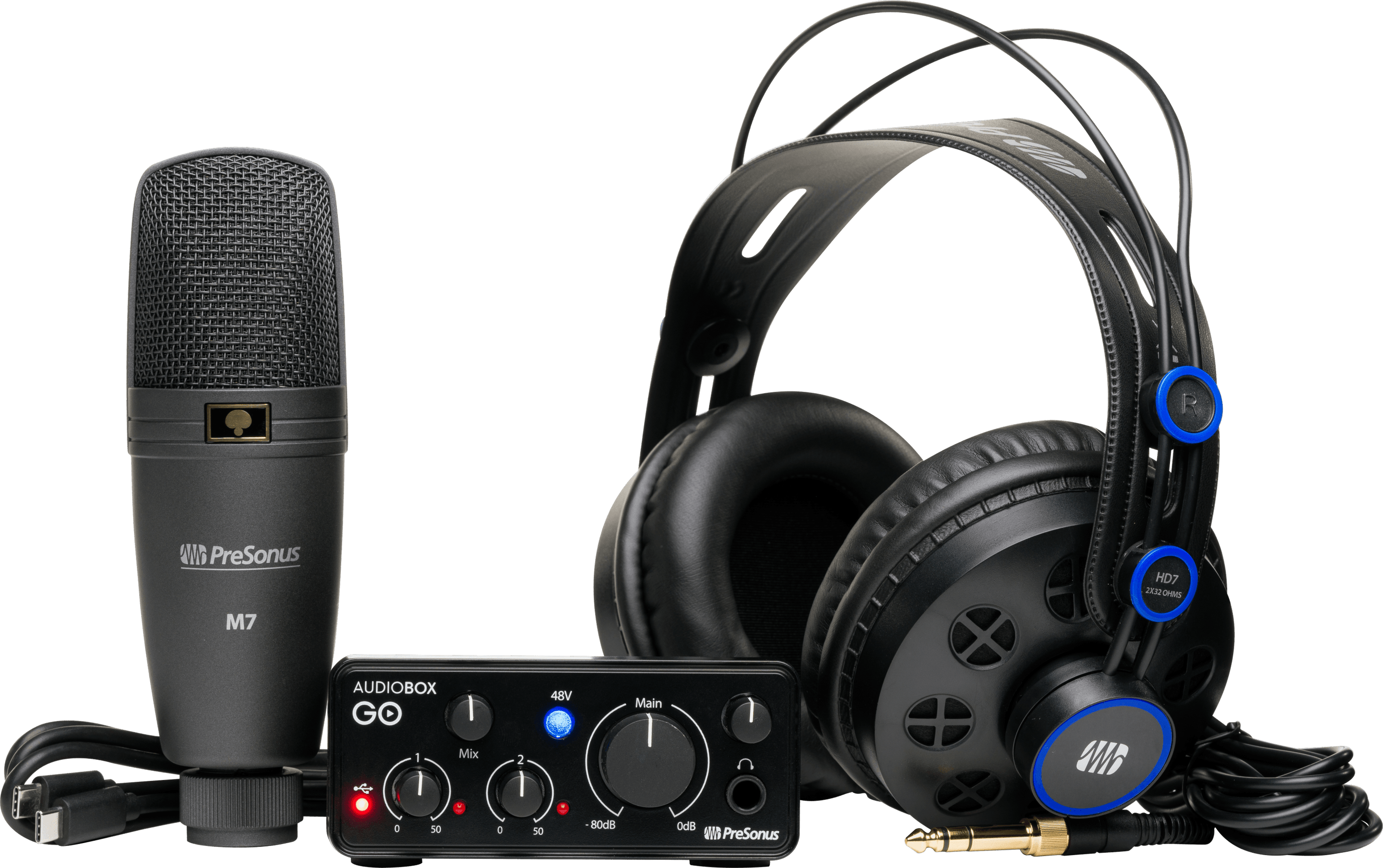 AudioBox GO™ Creator Bundle – PreSonus