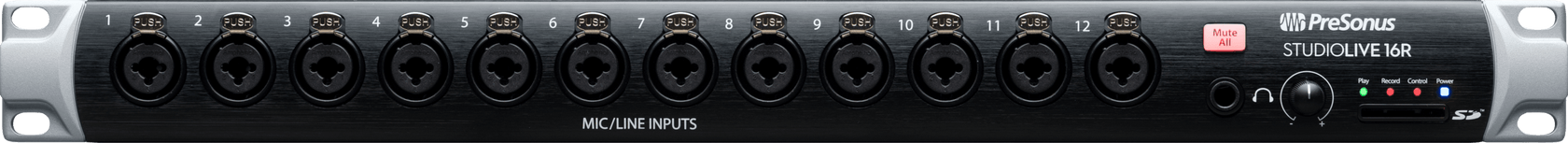 StudioLive® Series III 16R Digital Rack Mixer – PreSonus