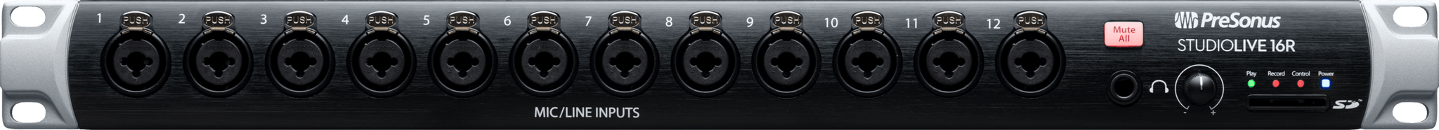 StudioLive® Series III 16R Digital Rack Mixer – PreSonus