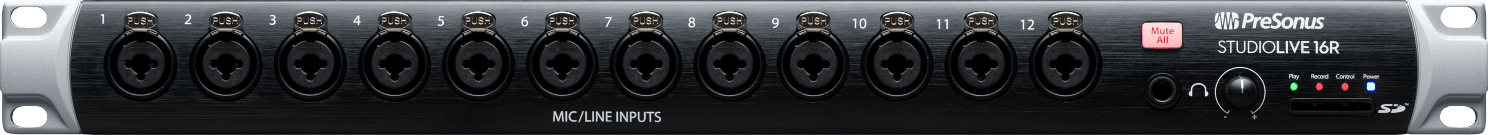 StudioLive® Series III 16R Digital Rack Mixer – PreSonus