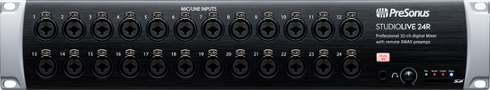 StudioLive® Series III 24R Digital Rack Mixer – PreSonus