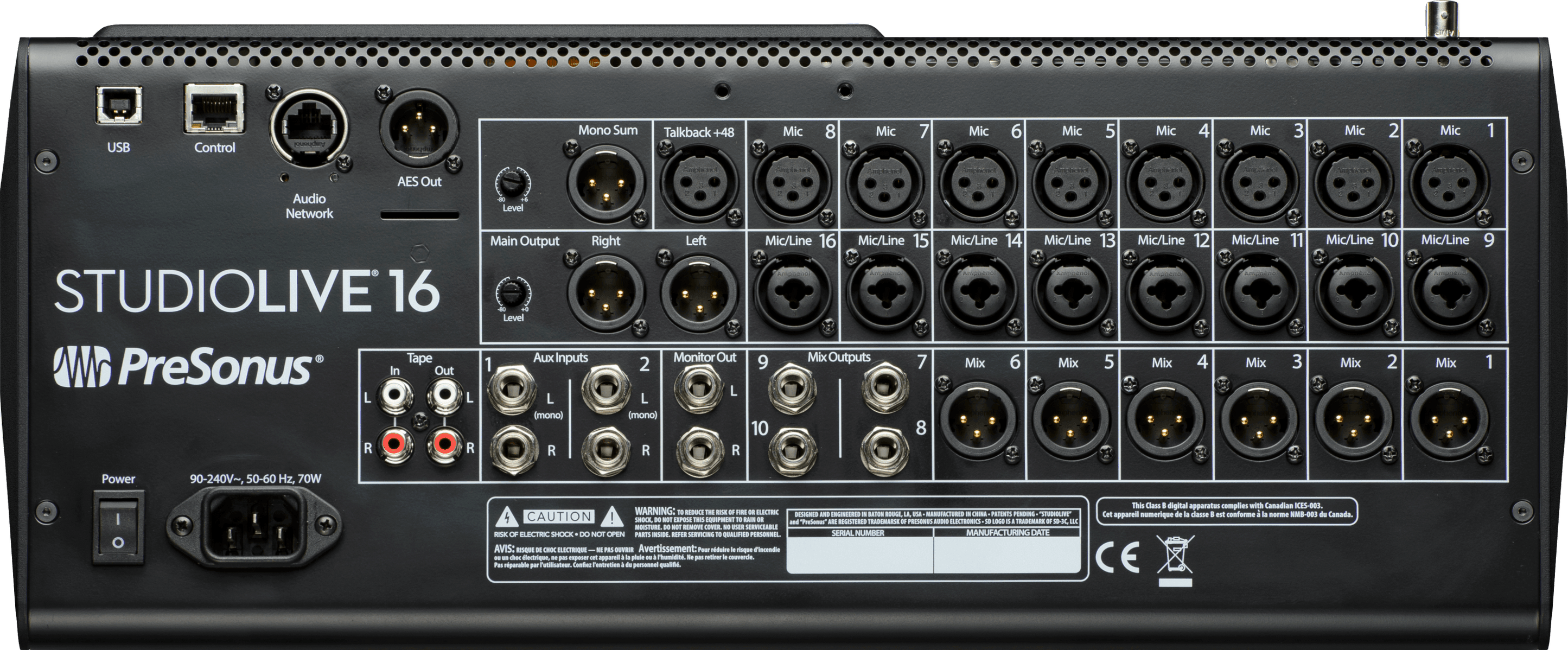 StudioLive® Series III 16 Digital Console Mixer – PreSonus
