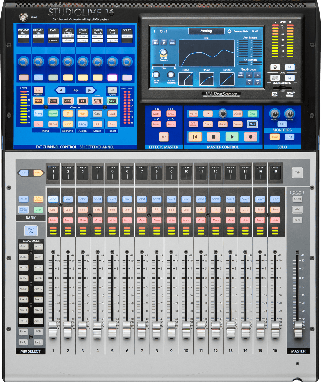 StudioLive® Series III 16 Digital Console Mixer – PreSonus