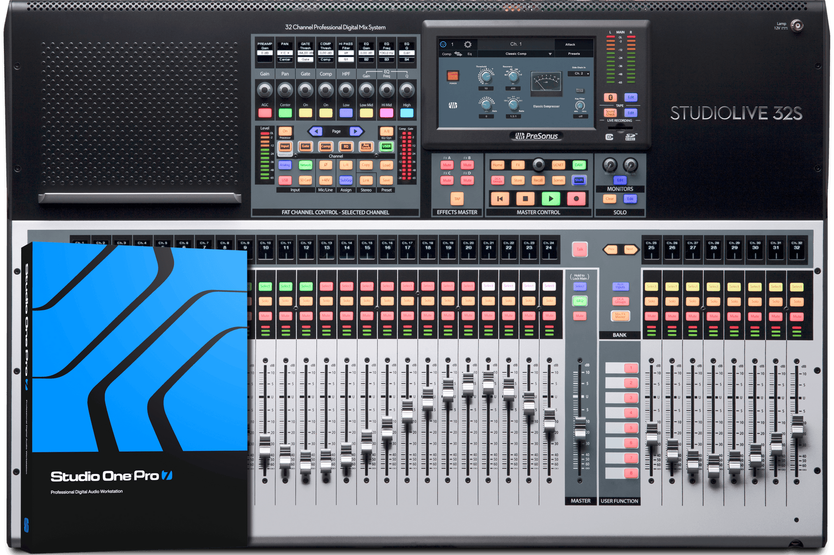 StudioLive® Series III 32S Digital Console Mixer – PreSonus