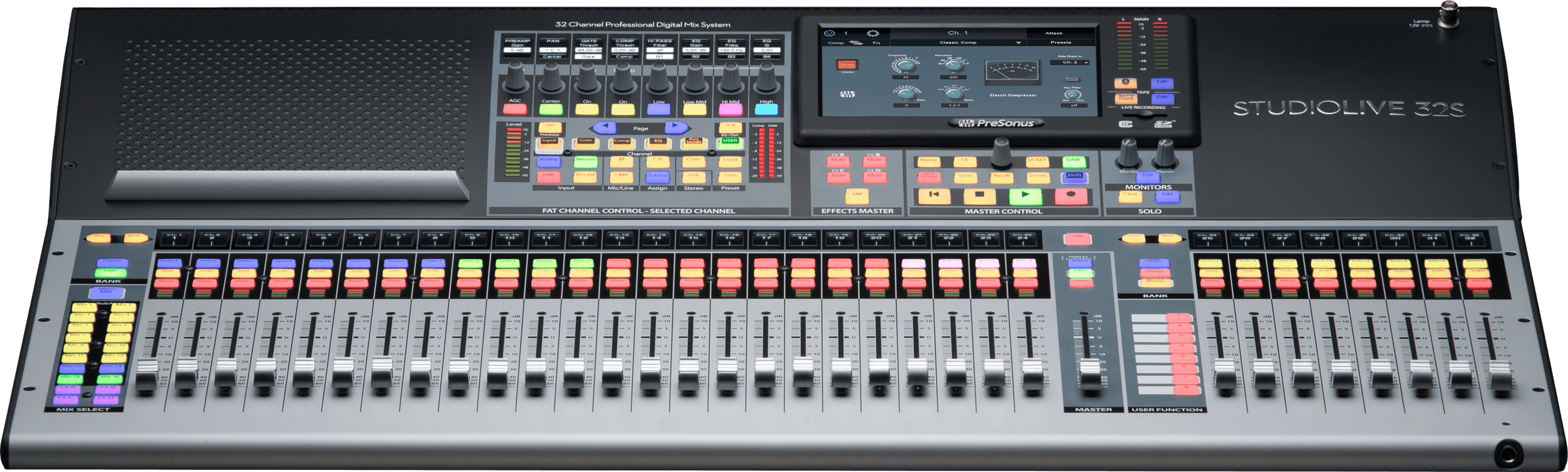 StudioLive® Series III 32S Digital Console Mixer – PreSonus