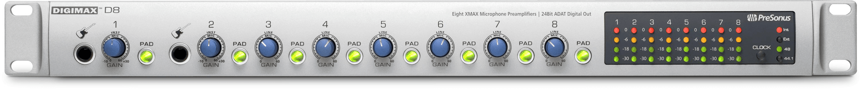 DigiMax D8 – PreSonus