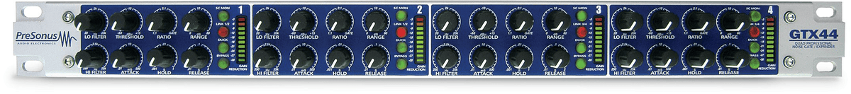 GTX44 Expander/Gate – PreSonus