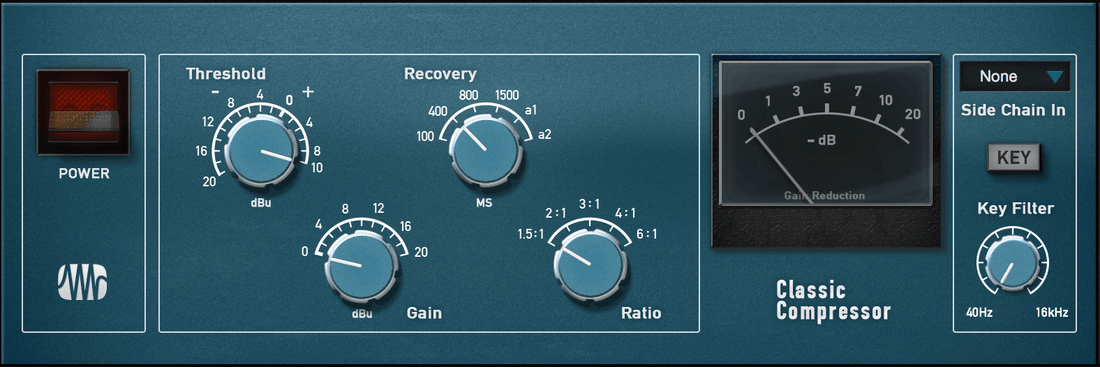 Fat Channel Classic Compressor – PreSonus