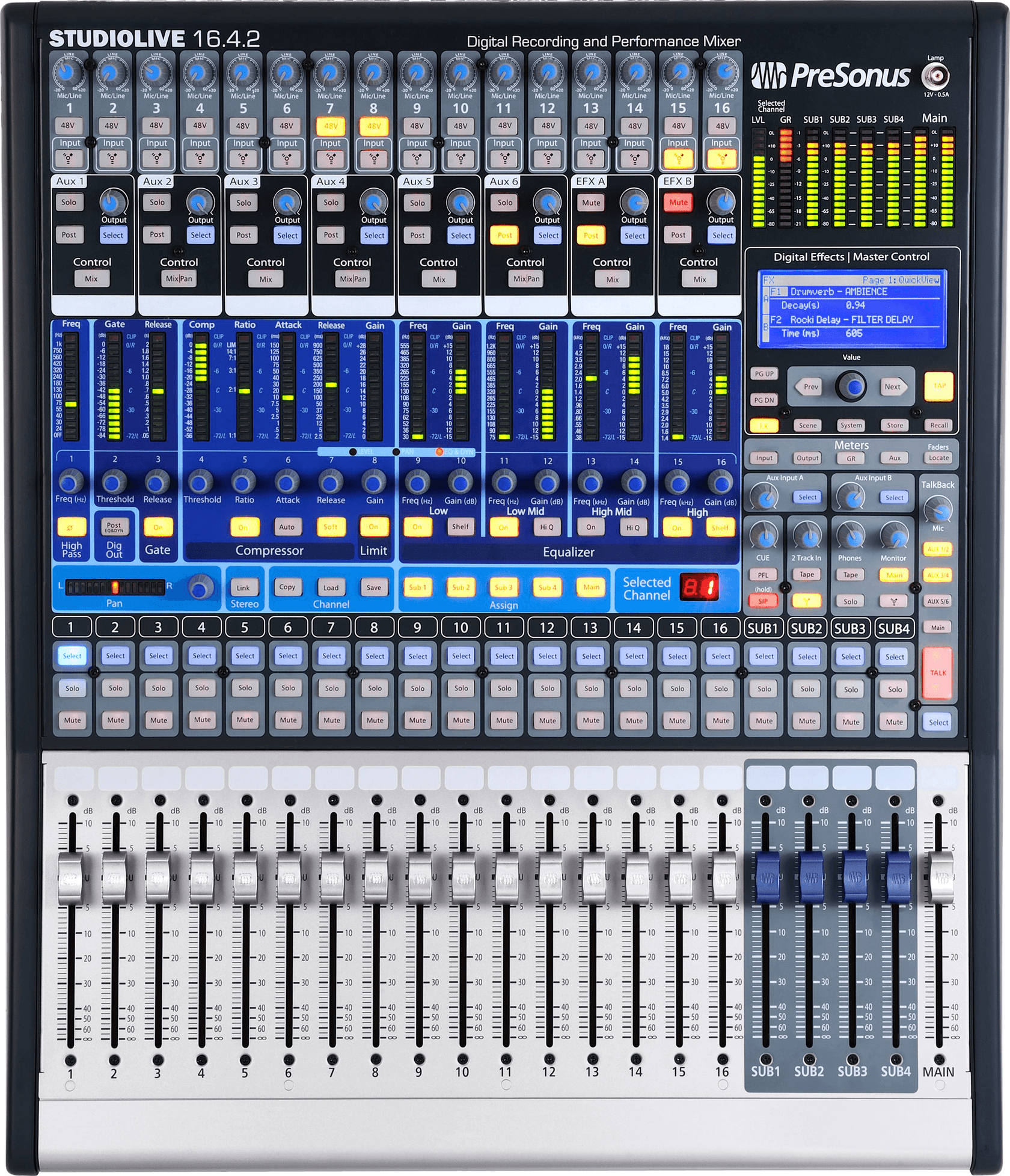 StudioLive® 16.4.2 – PreSonus
