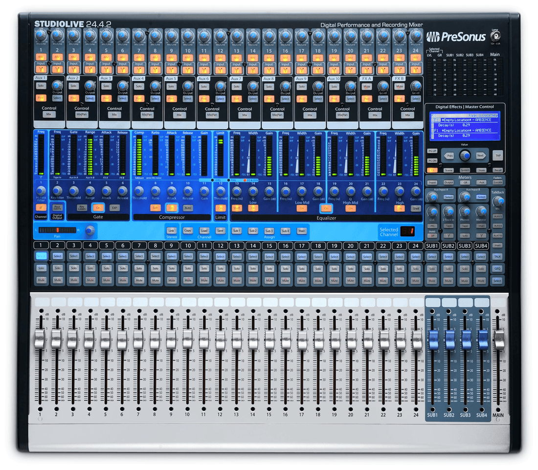 StudioLive 24.4.2 – PreSonus